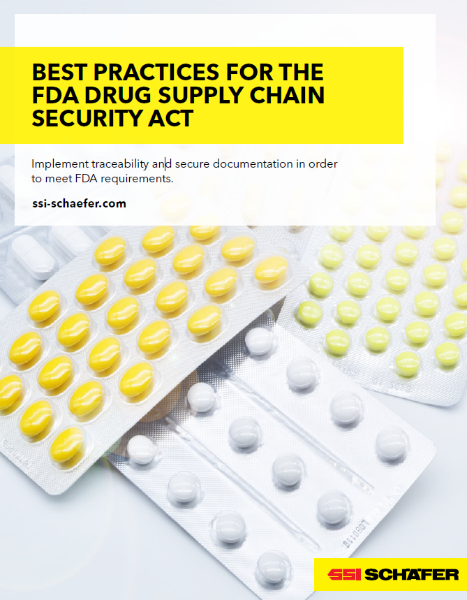 Beste praktijken voor de FDA Drug Supply Chain Security Act | SSI SCHÄFER