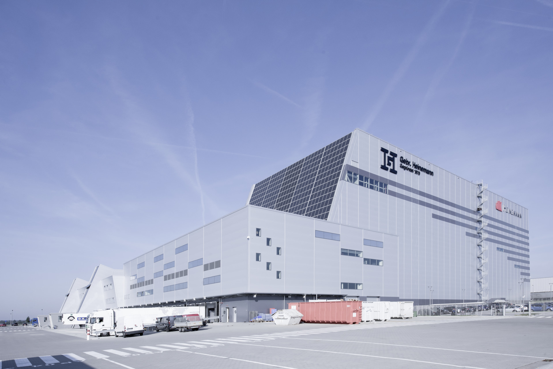 Highlight image - Case Study Heinemann | SSI SCHAEFER