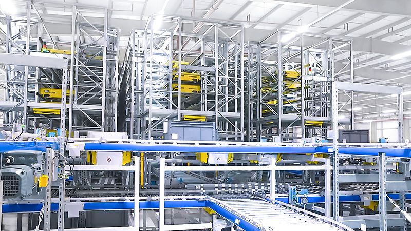 Middle East’s first Automated Pharmaceutical Distribution Center in Saudi Arabia | SSI SCHAEFER