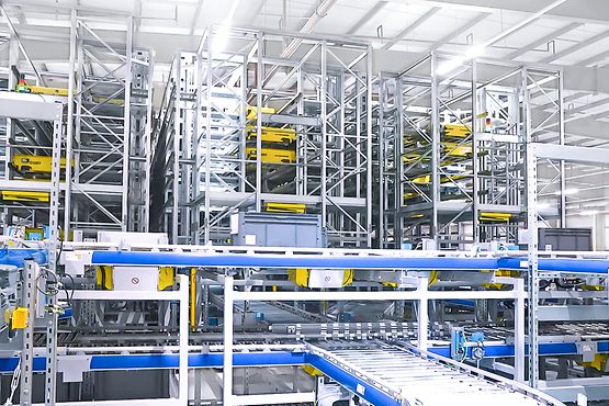 Middle East’s first Automated Pharmaceutical Distribution Center in ...