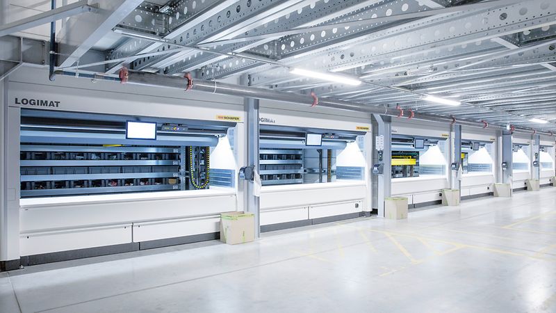 Optimale Artikellagerung auf engstem Raum | SSI SCHÄFER