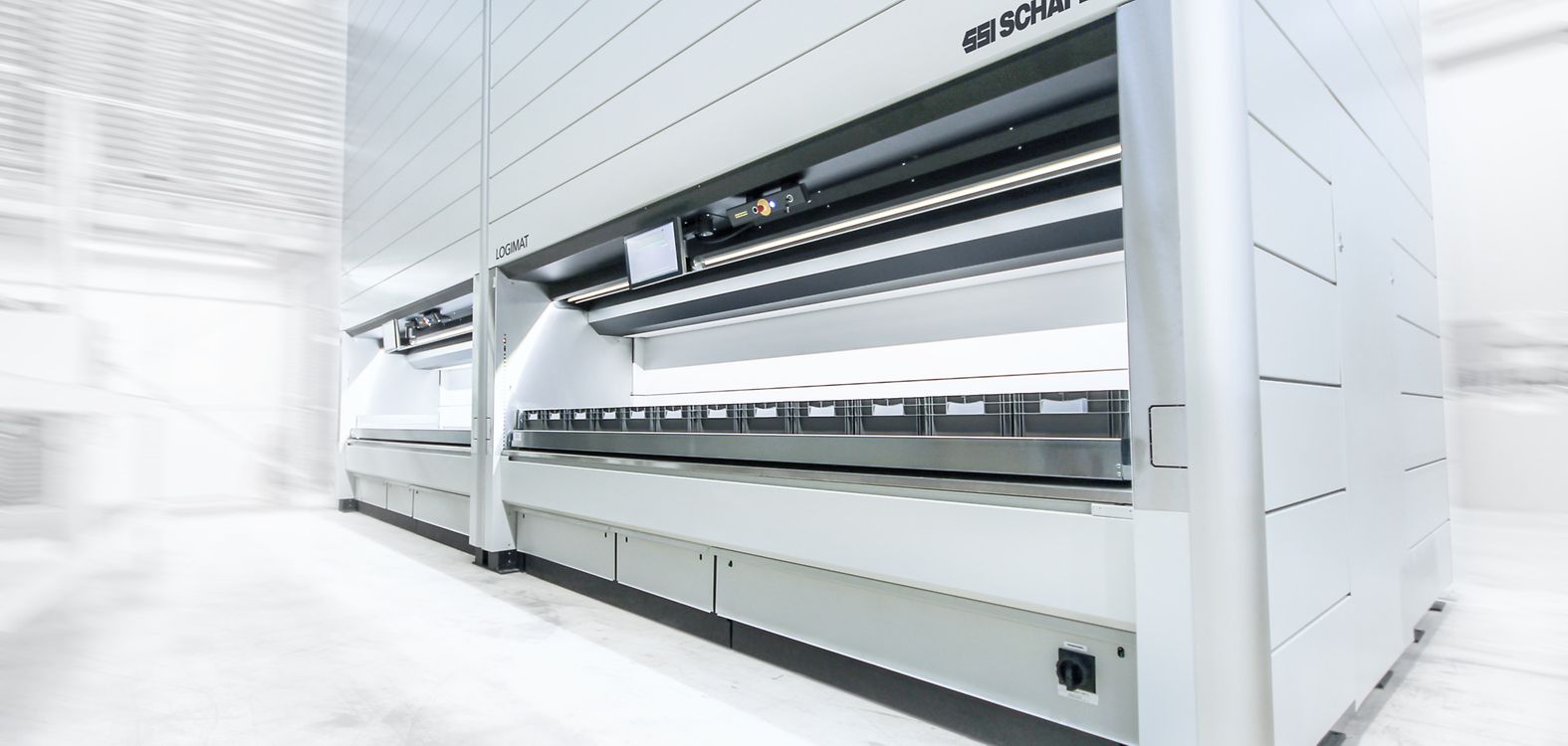 Vertical Lift Module LogiMat® | SSI SCHÄFER