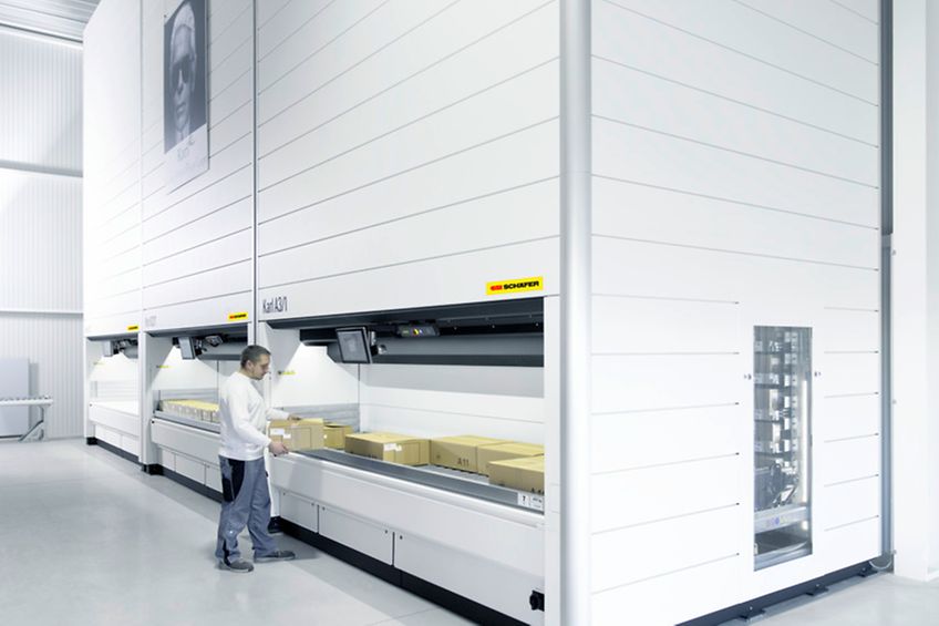 Weasel Lite | Automated Guided Verhicle for small load carriers | SSI ...