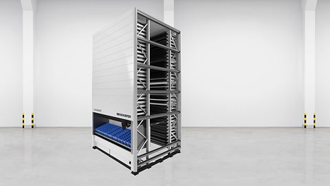 Vertical Lift SSI LOGIMAT® | SSI SCHÄFER | SSI SCHÄFER