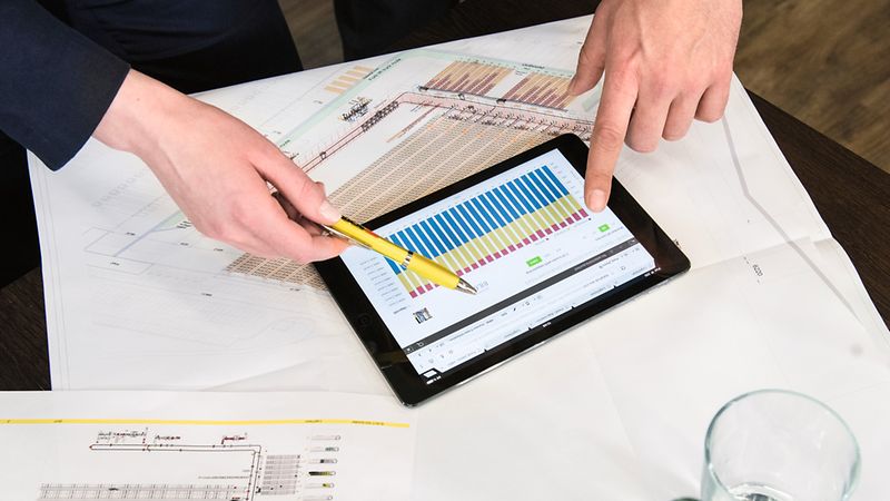 Datenanalyse & Simulation | SSI SCHÄFER