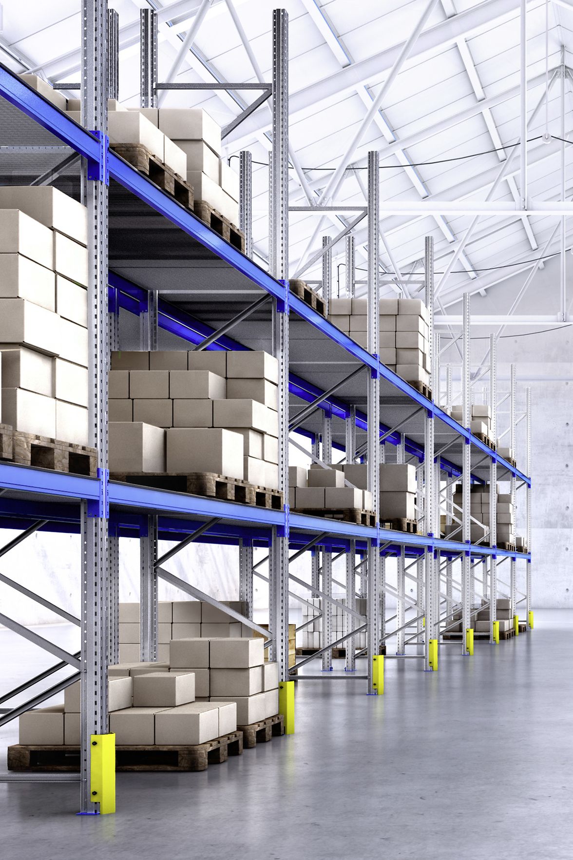 Pallet Racking PR 600 | SSI SCHÄFER