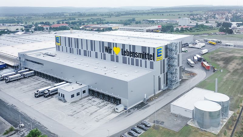 Mehr Lagerkapazität und erhöhte Kommissioniereffizienz für EDEKA | SSI ...