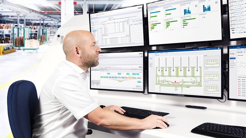 Logistik Software | SSI SCHÄFER | SSI SCHÄFER
