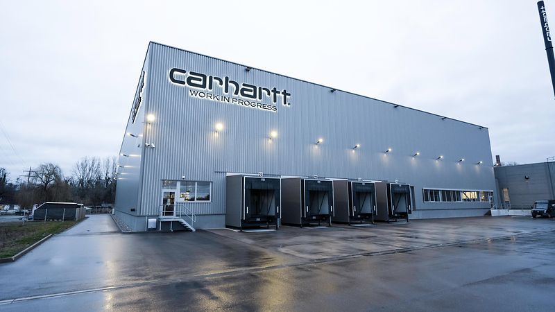 SSI SCHAEFER Implements High-Performance Logistics Center for Carhartt ...