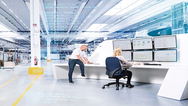 Warehouse Software Solutions | SSI SCHAEFER | SSI SCHAEFER