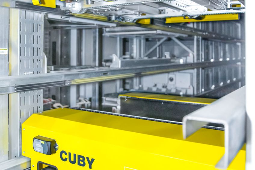 Das erste automatisierte Pharma-Distributionszentrum im Nahen Osten ...