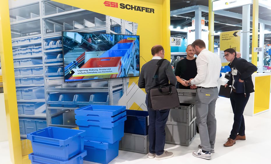 FACHPACK 2022 - SSI SCHÄFER Plastics überzeugt mit vielfältigen ...