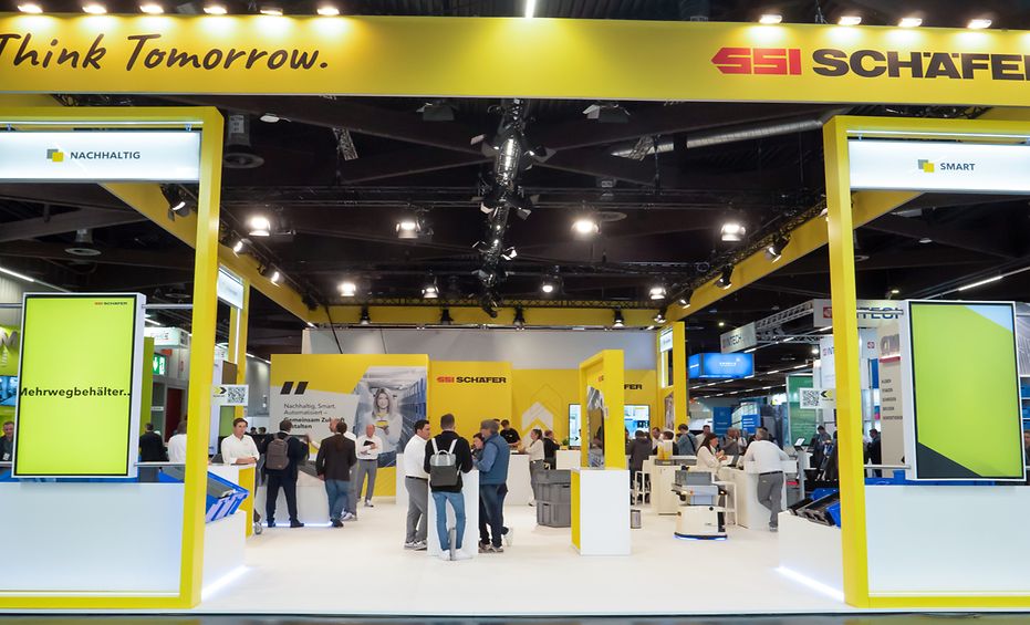 FACHPACK 2022 - SSI SCHÄFER Plastics überzeugt mit vielfältigen ...