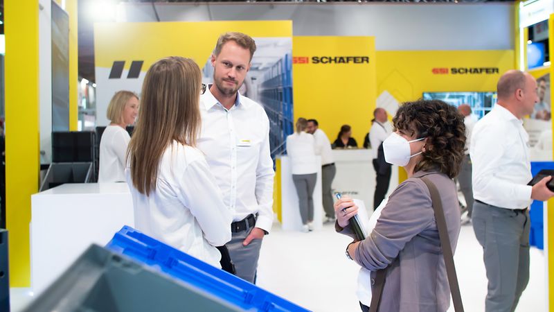 FACHPACK 2022 - SSI SCHAEFER Plastics Creates Strong Impression With ...