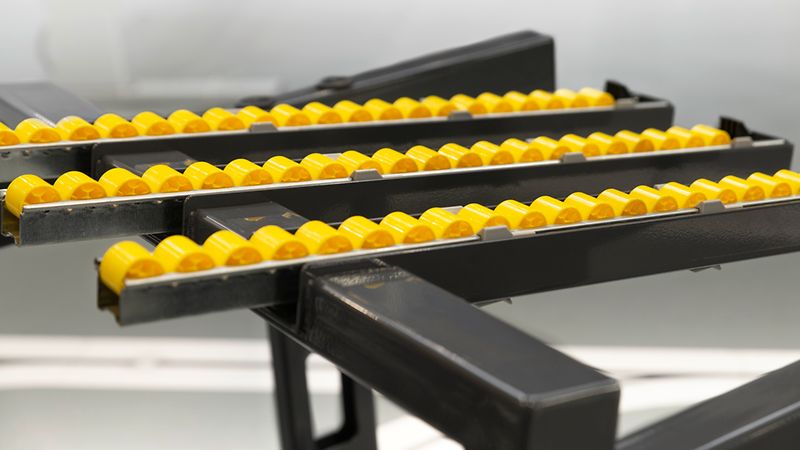 WEASEL® Lite | Roller bar – unloading station | SSI SCHAEFER