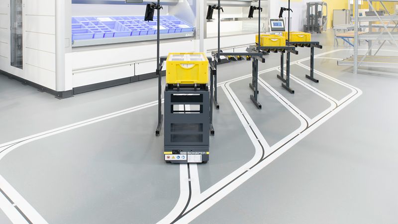 Packages available to order for the Weasel® Lite | SSI SCHAEFER