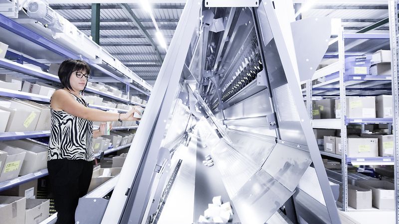 New system components into existing structure | SSI SCHAEFER