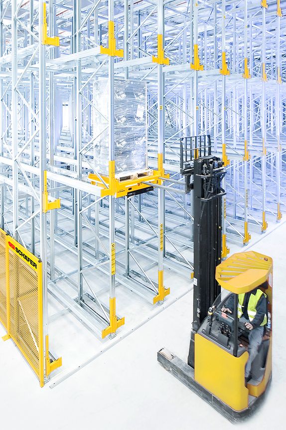 Schäfer Orbiter System | SSI SCHAEFER