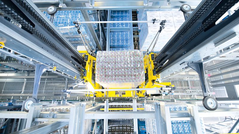 Clever control systems | SSI SCHAEFER