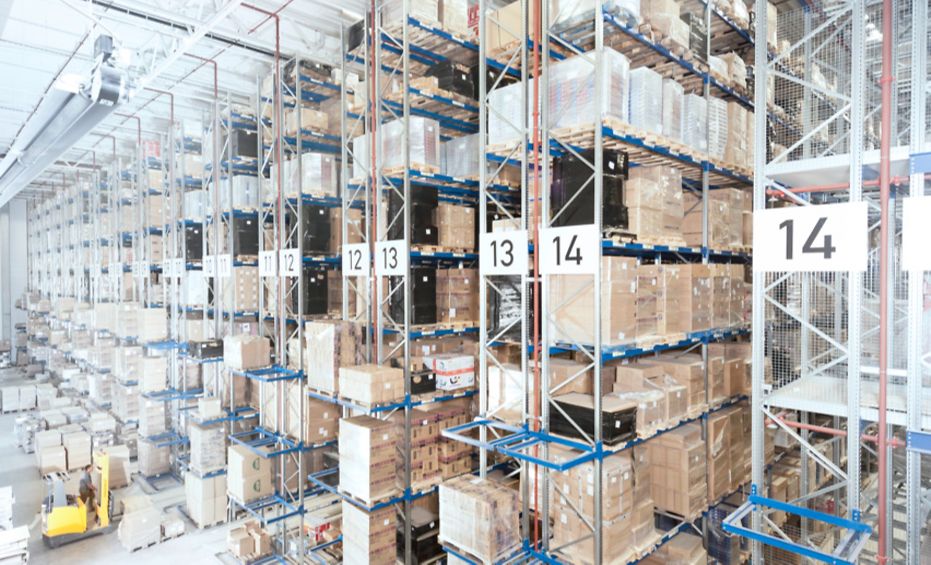 Pallet Rack | SSI SCHAEFER