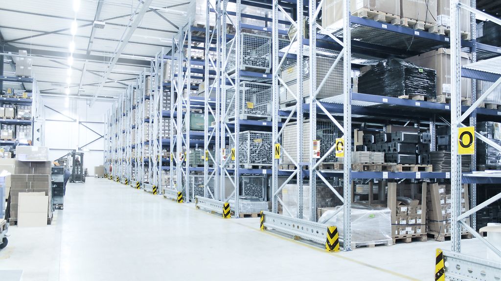 Pallet Racking Systems | SSI SCHAEFER