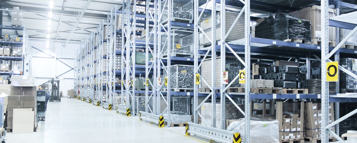 Pallet Racking Systems | SSI SCHAEFER