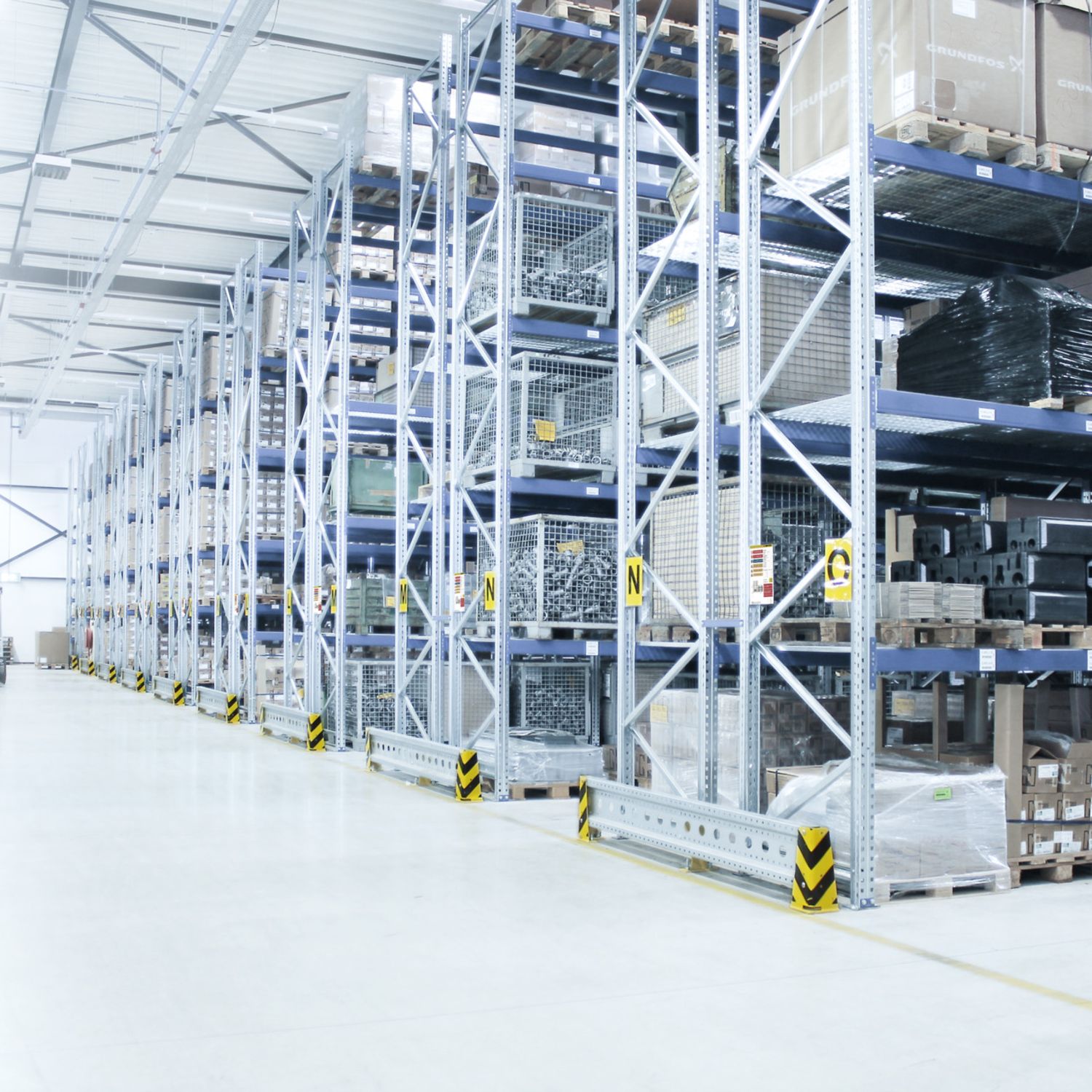 Pallet Racking Systems | SSI SCHAEFER