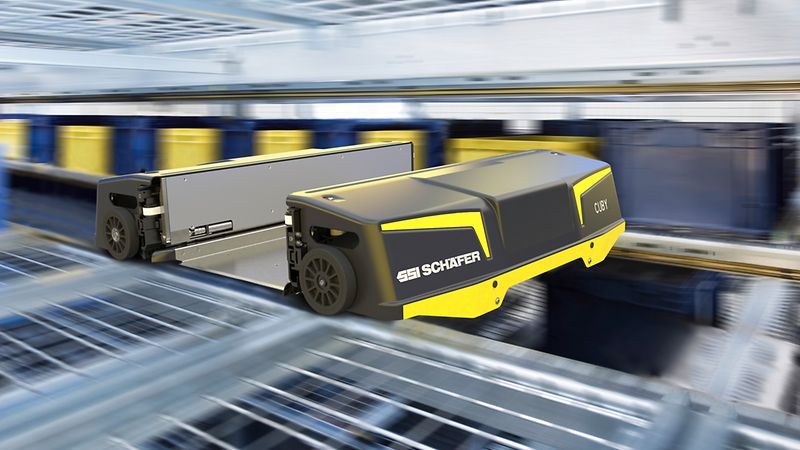 Smart solution for highest efficiency | SSI SCHAEFER