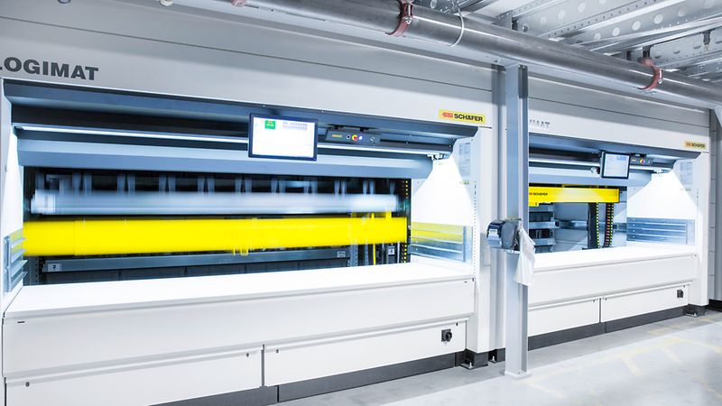 APPLICATIONS AND BENEFITS | SSI SCHAEFER