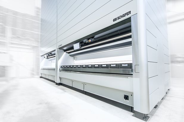 Vertical Lift Module LogiMat® | SSI SCHAEFER