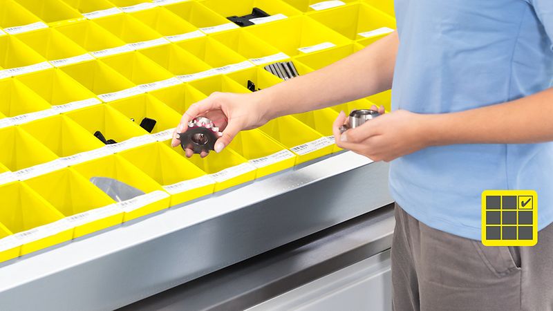 Zero Picking Errors | SSI SCHAEFER