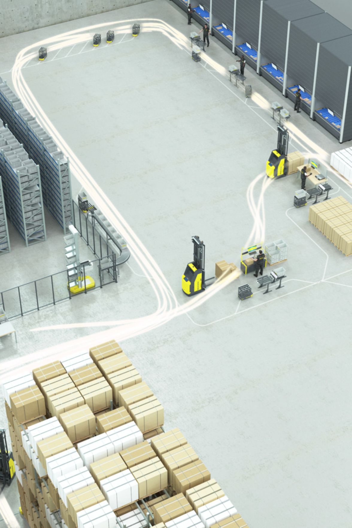 Shelving Systems & Mobile Robot | SSI SCHAEFER