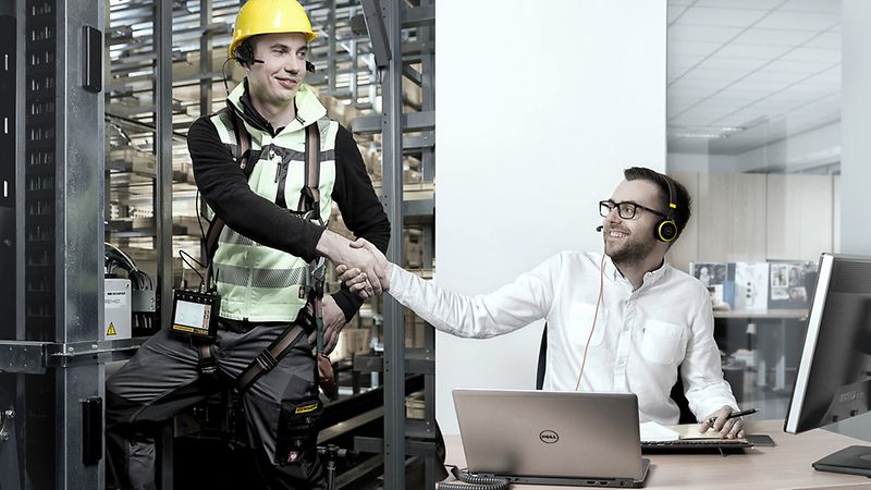 Reactive Services - rapid problem solving | SSI SCHAEFER