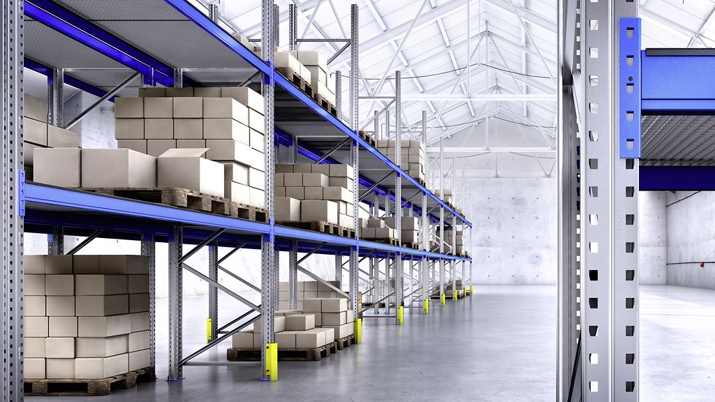 Pallet Racking PR 600 | SSI SCHAEFER