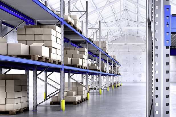 Pallet Racking PR 600 | SSI SCHAEFER