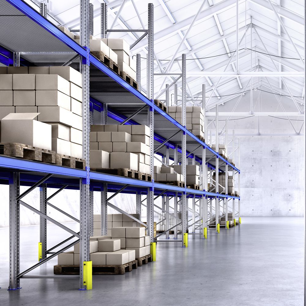 Pallet Racking PR 600 | SSI SCHAEFER