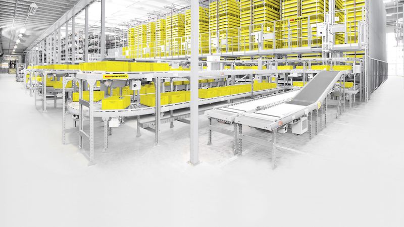 SUSTAINABLE INTRALOGISTICS | SSI SCHAEFER