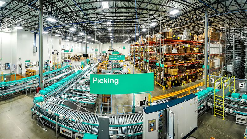 A holistic view of order processing | SSI SCHAEFER