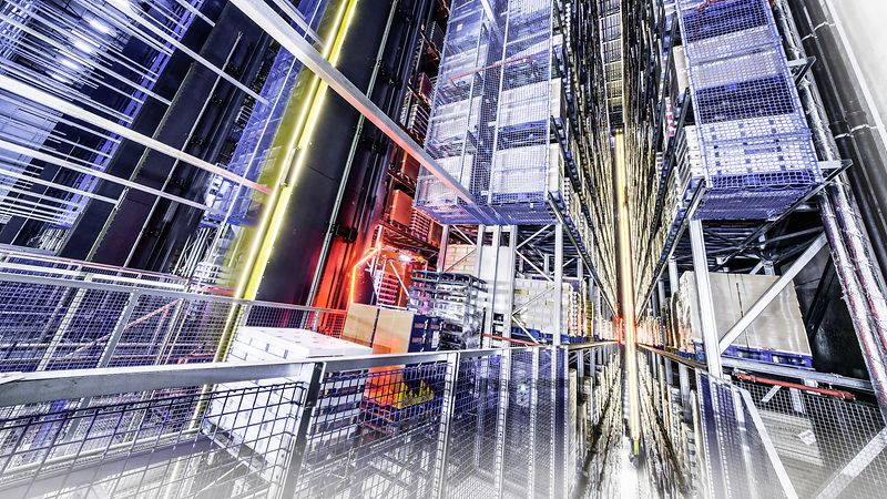 Fully automated systems for maximum product availability from SSI ...