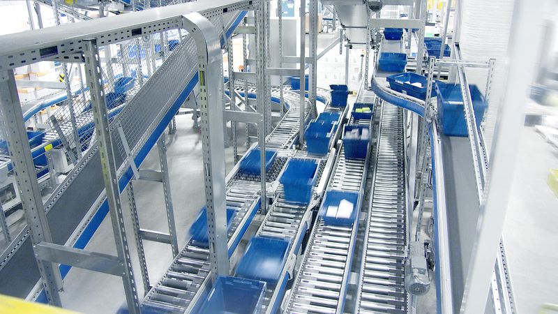 What is conveyor technology? | SSI SCHAEFER