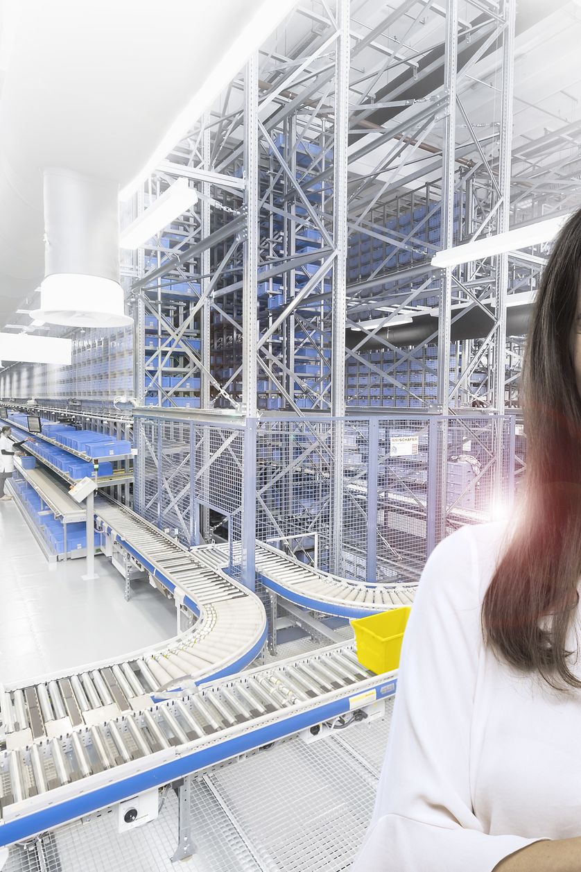 HR demo for website, collage | SSI SCHAEFER