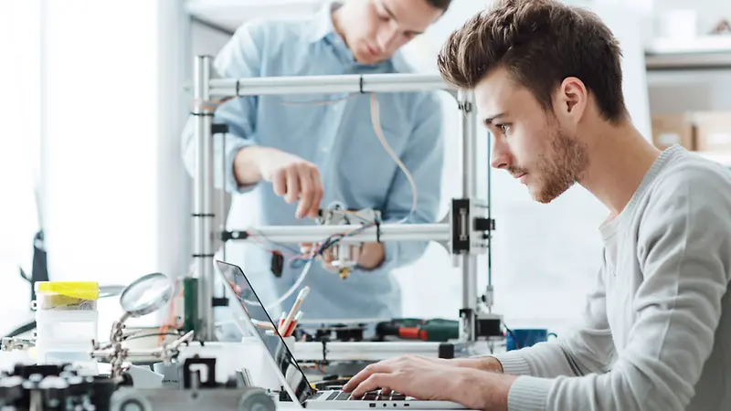 Apprenticeship as technical product designer machine and plant design ...