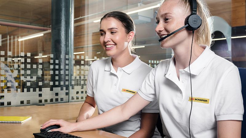 Commercial Apprenticeship | SSI SCHAEFER