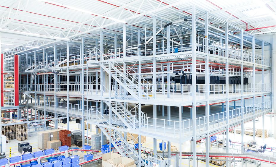 SSI Carrier, Logistics software WAMAS, IT, overhead conveying system ...