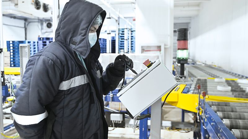 Deep freeze: Solutions for increased storage capacities | SSI SCHAEFER