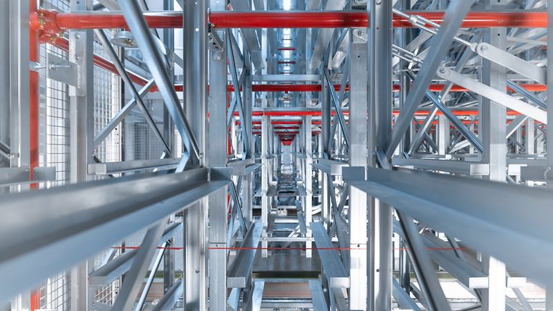 bilstein group - Home straight reached, miniload steelwork completed ...