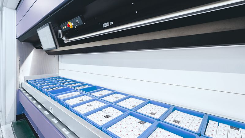 Case Study DCH Auriga | SSI SCHAEFER