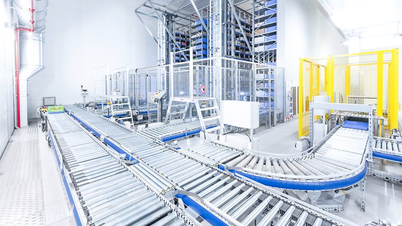 A New Wave of Automation in Cold Storage | SSI SCHAEFER