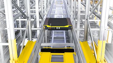 Intelligente Technik für höchste Effizienz | SSI SCHÄFER