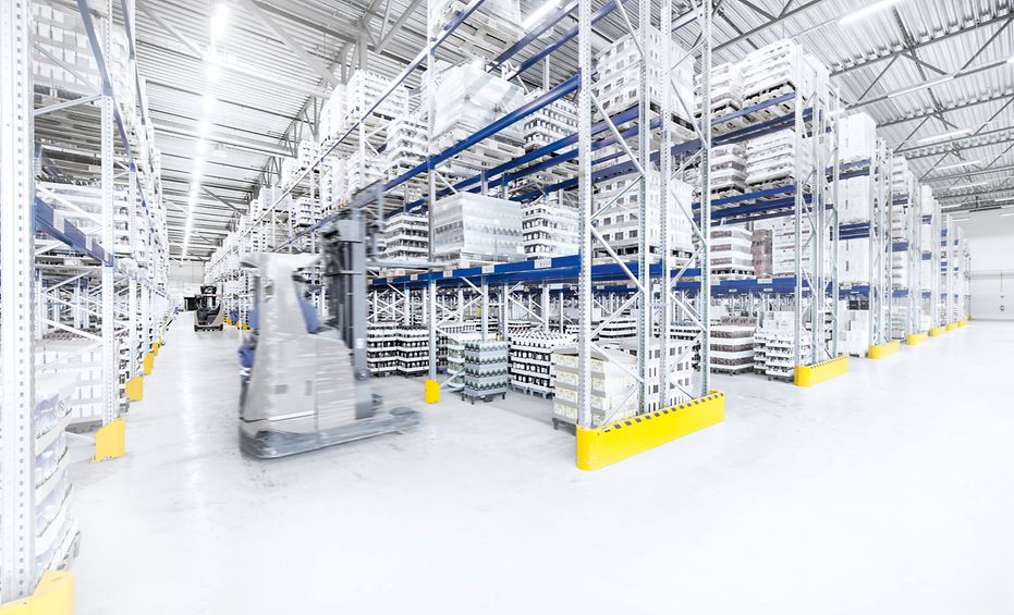 Pallet Racking | SSI SCHÄFER